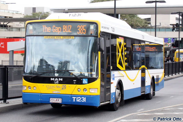 enthusiasts guide to Brisbane Transport